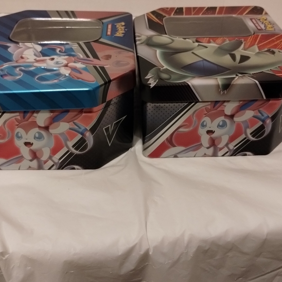 Pokemon | Toys | Pokemon Stacking Tin Box | Poshmark